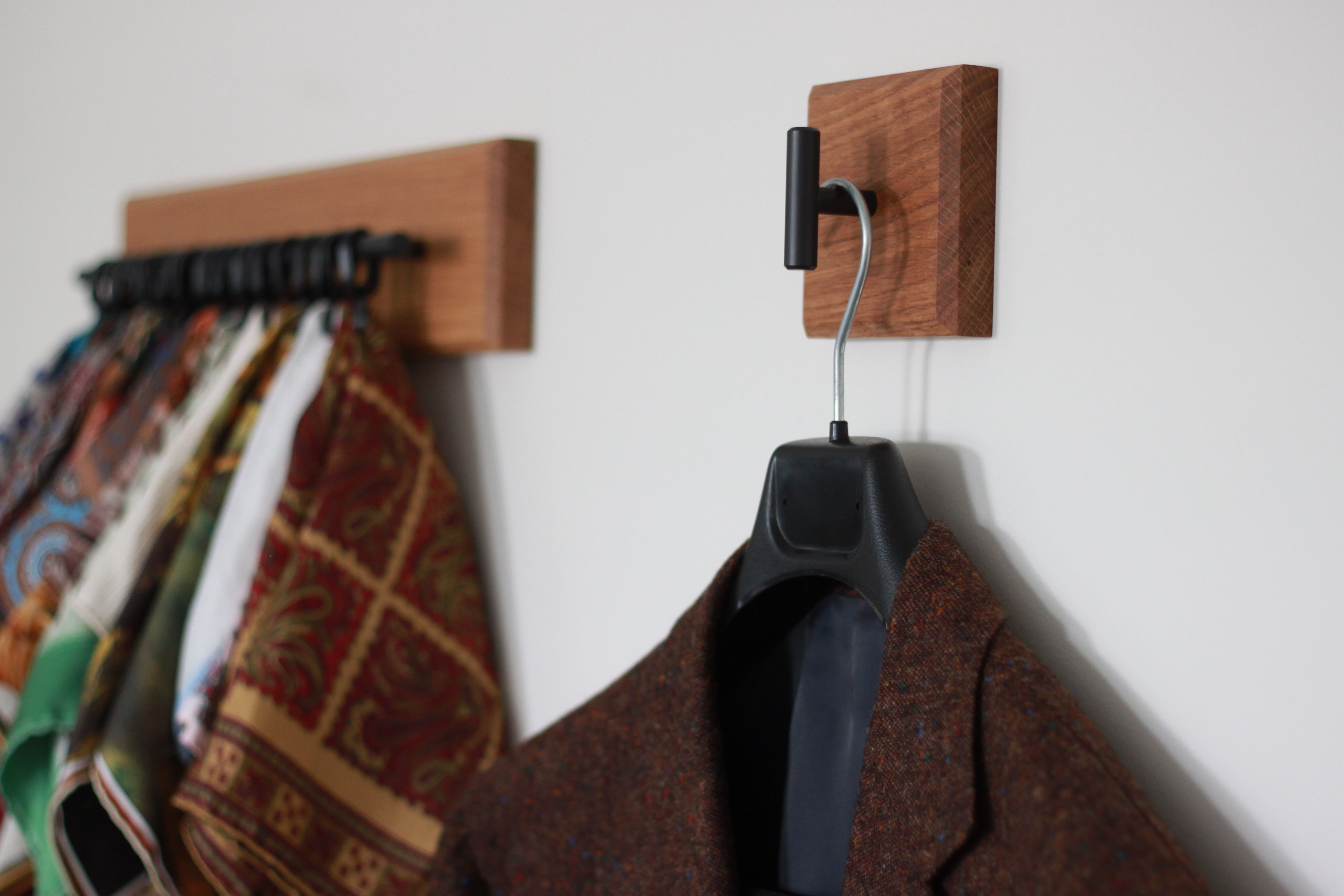 Custom Pocket Square Organizer and Coat Hook Review by After the Suit ...