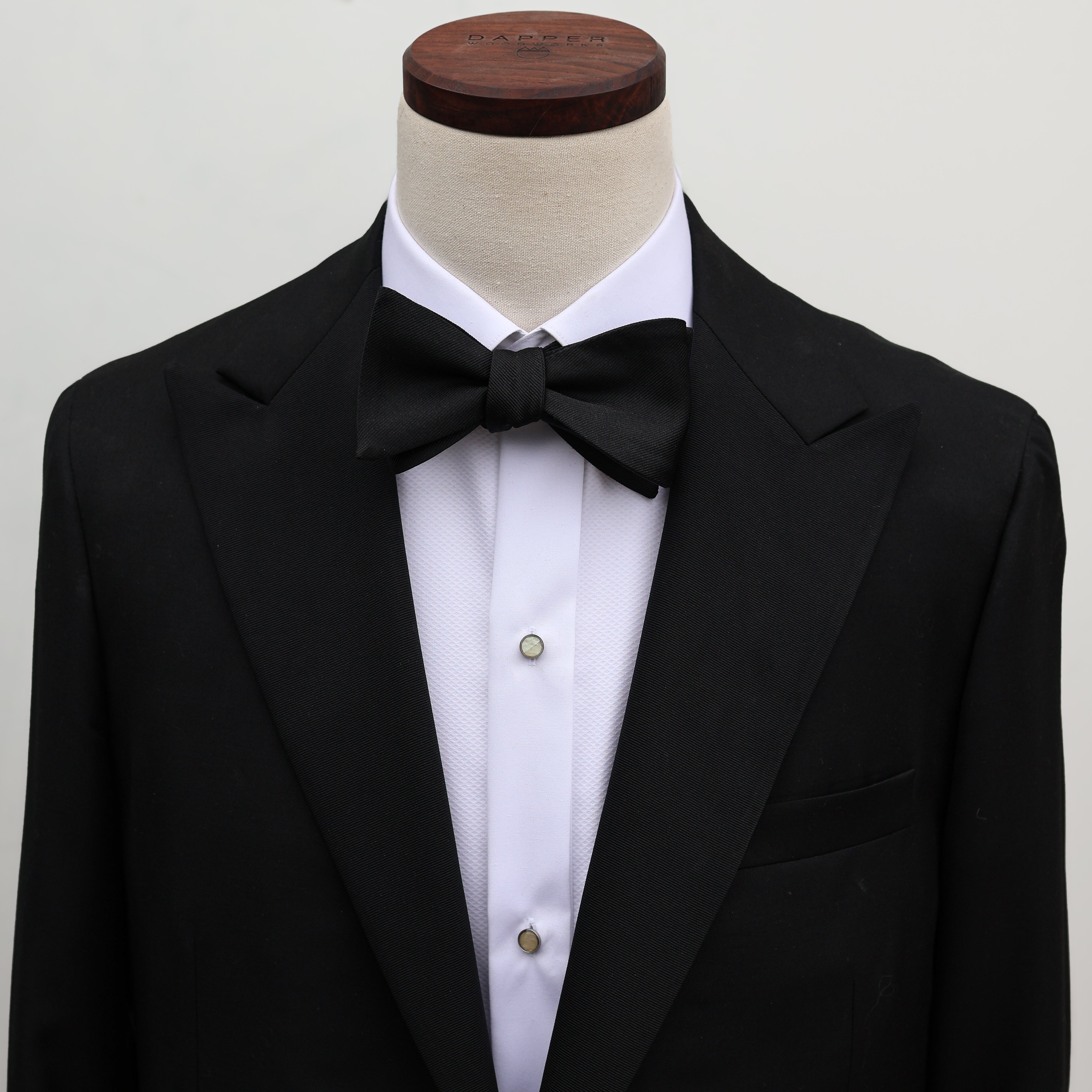 Tuxedo Studs – Dapper Woodworks