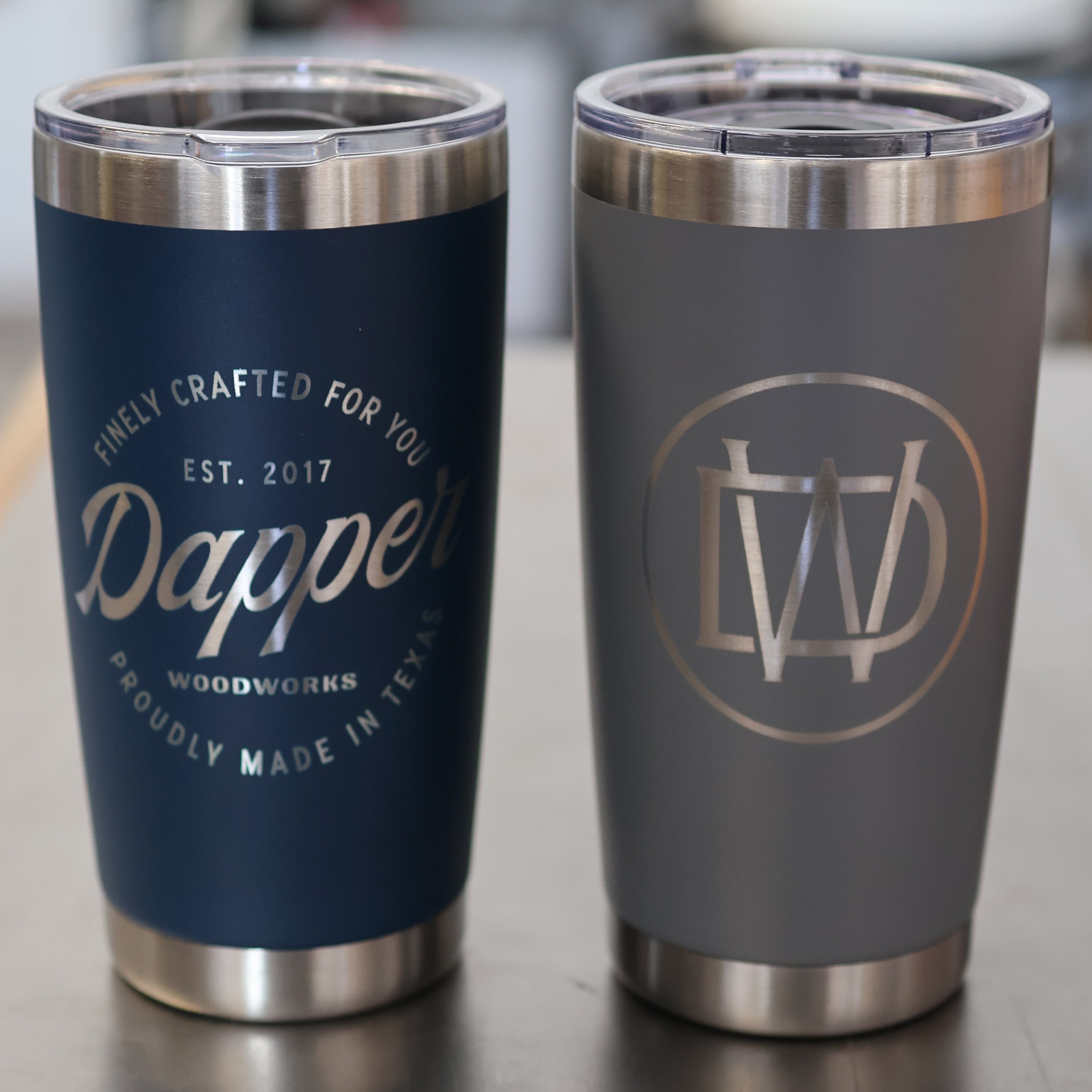 Dapper Woodworks Tumbler - Pre order
