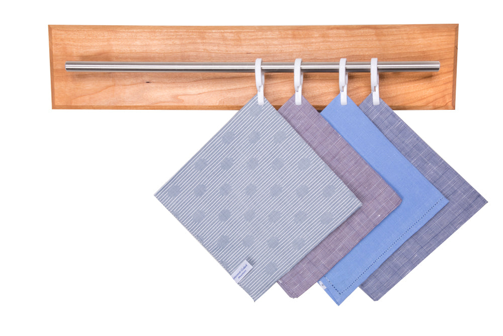 18" Pocket Square Rack – Dapper Woodworks
