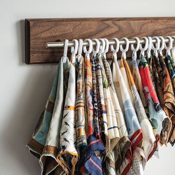 18" Pocket Square Rack – Dapper Woodworks