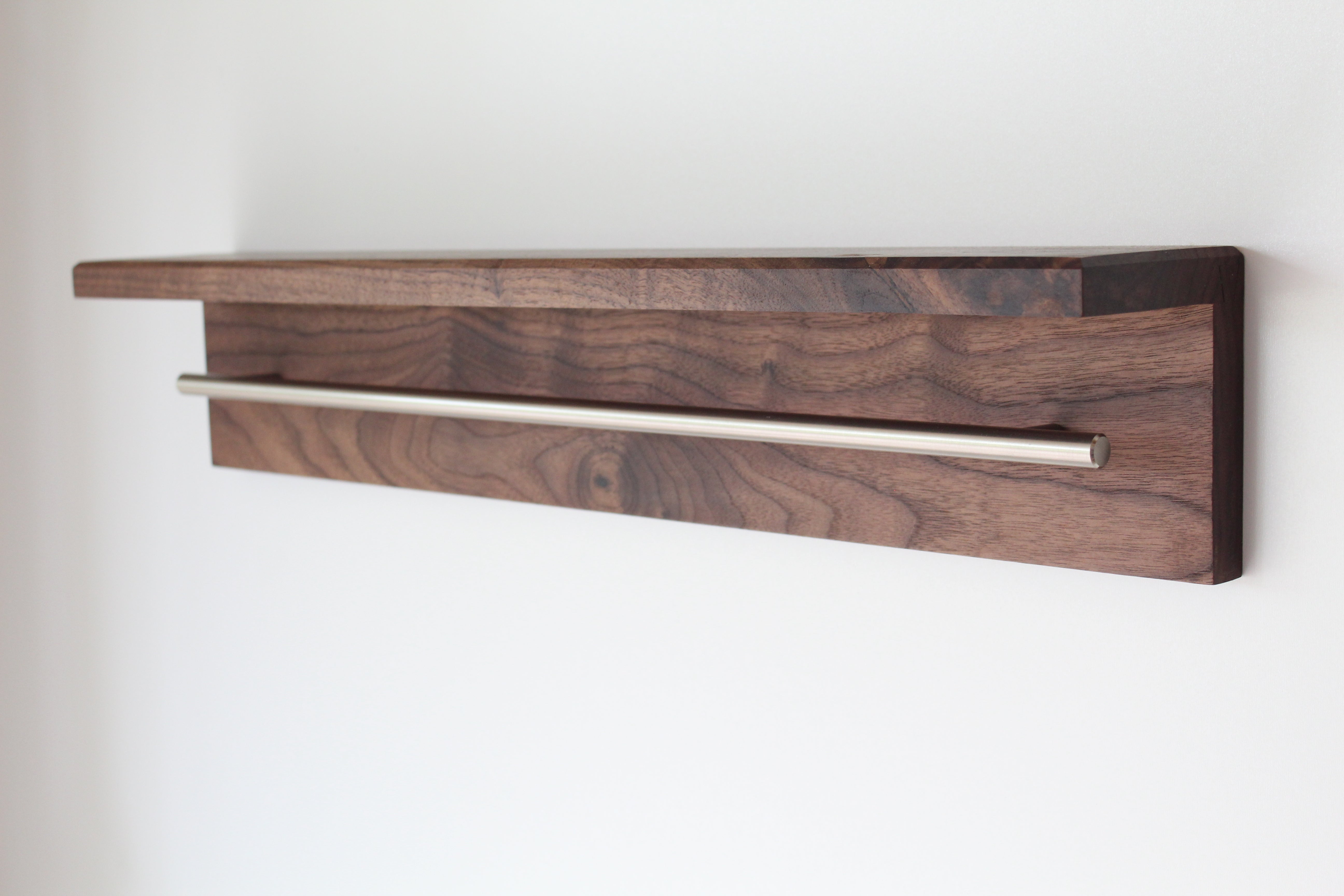 Custom Pocket Square Organizer - Choose your size, wood, and hardware ...