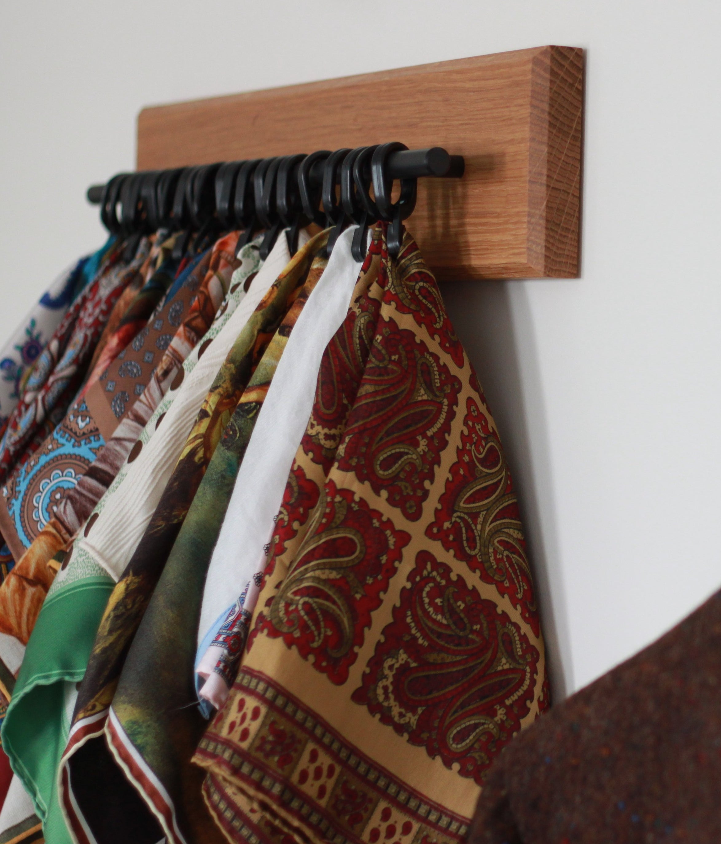 Custom Pocket Square Organizer - Choose your size, wood, and hardware ...