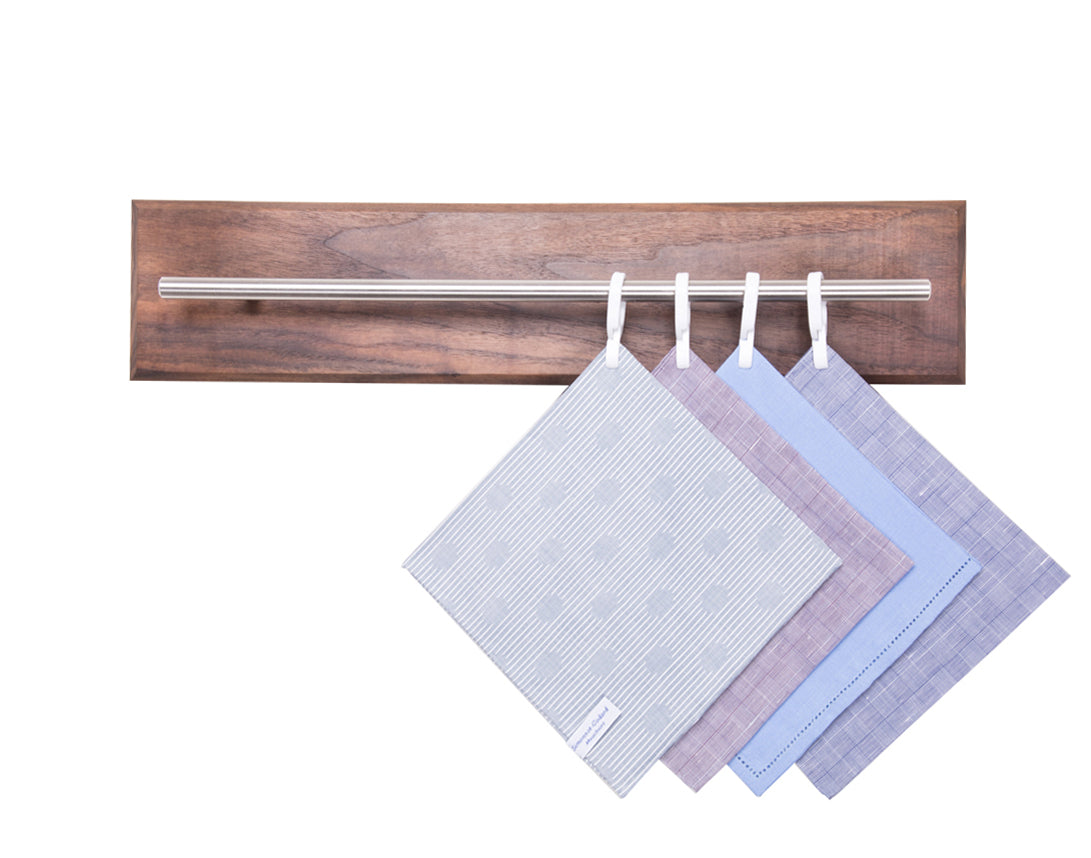 18" Pocket Square Rack – Dapper Woodworks